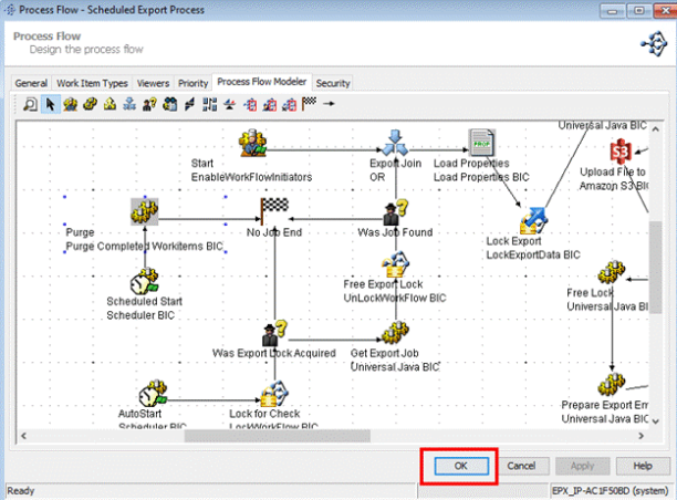 Change EnterWorks System Password After Installation