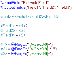 Expression Quantifiers: Greedy, Reluctant, and Possessive Behavior