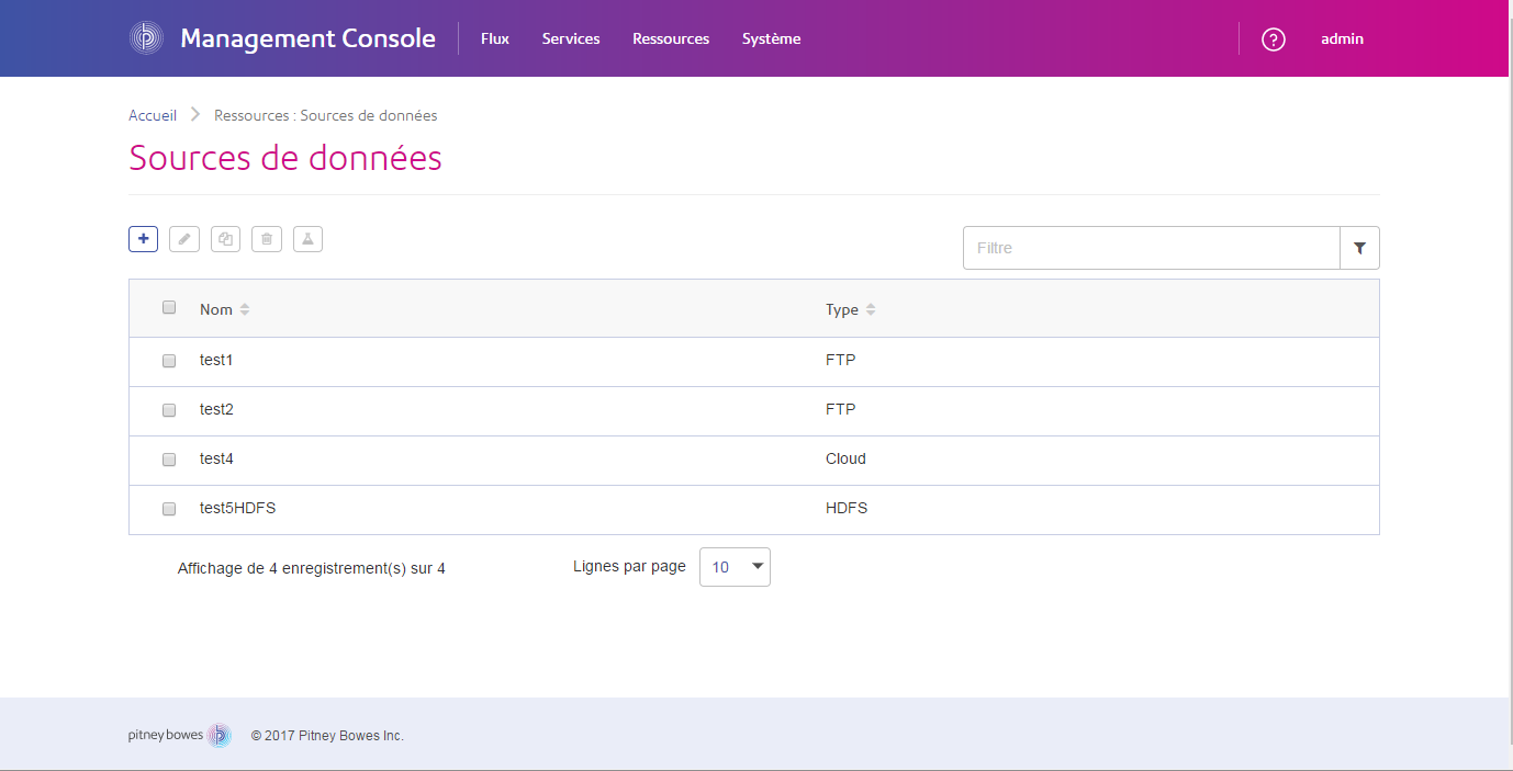 Architecture Spectrum Technology Platform