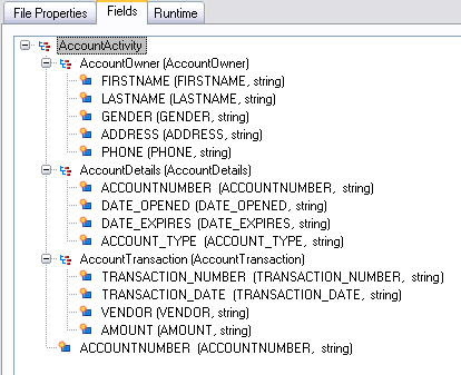 Tag Names in Variable Format Files